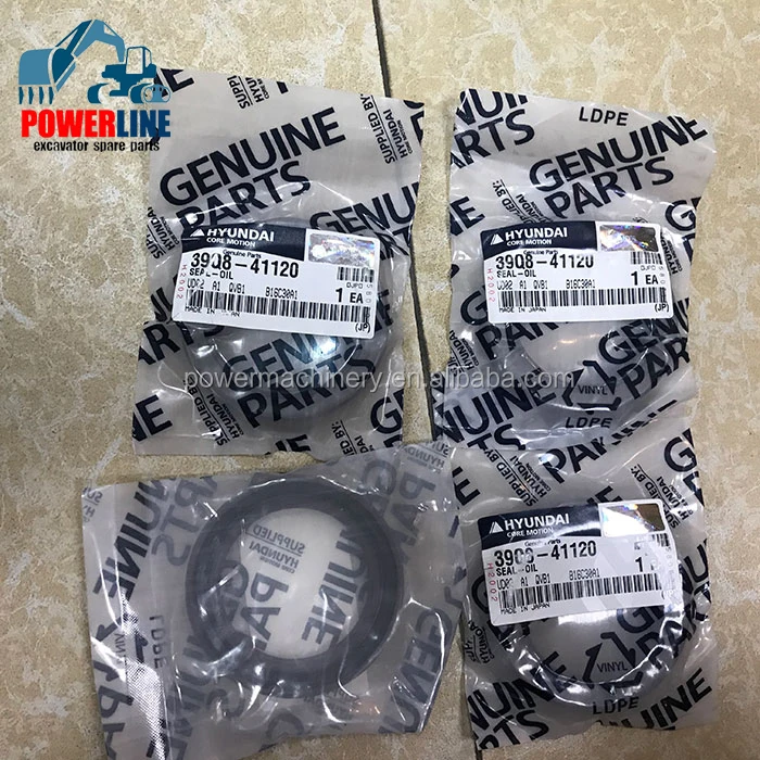 39Q8-41120油封现代R250LC-9 R260LC-9A R290LC-7A R300LC-9A R430LC-9 R480LC-9 ...