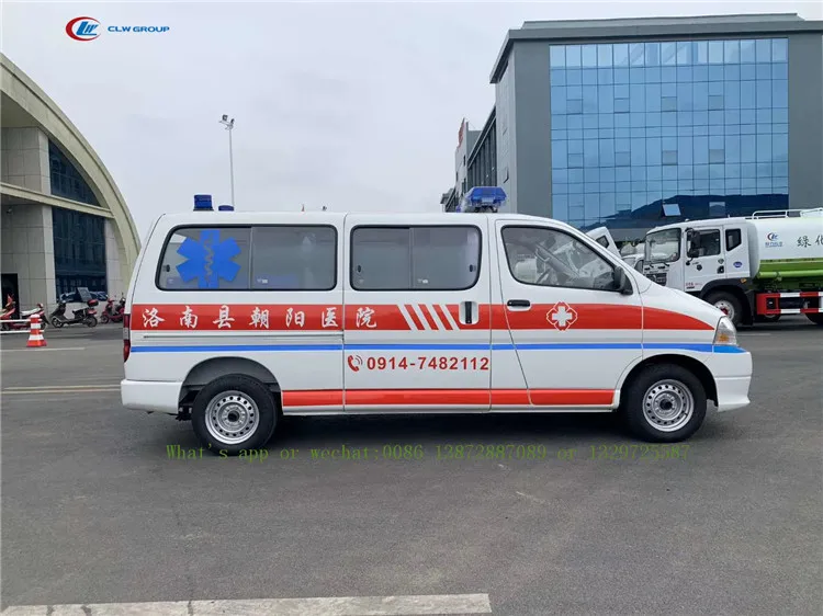Jinbei Series Automatic Mini Ambulance Truck For Emergency Rescue - Buy ...