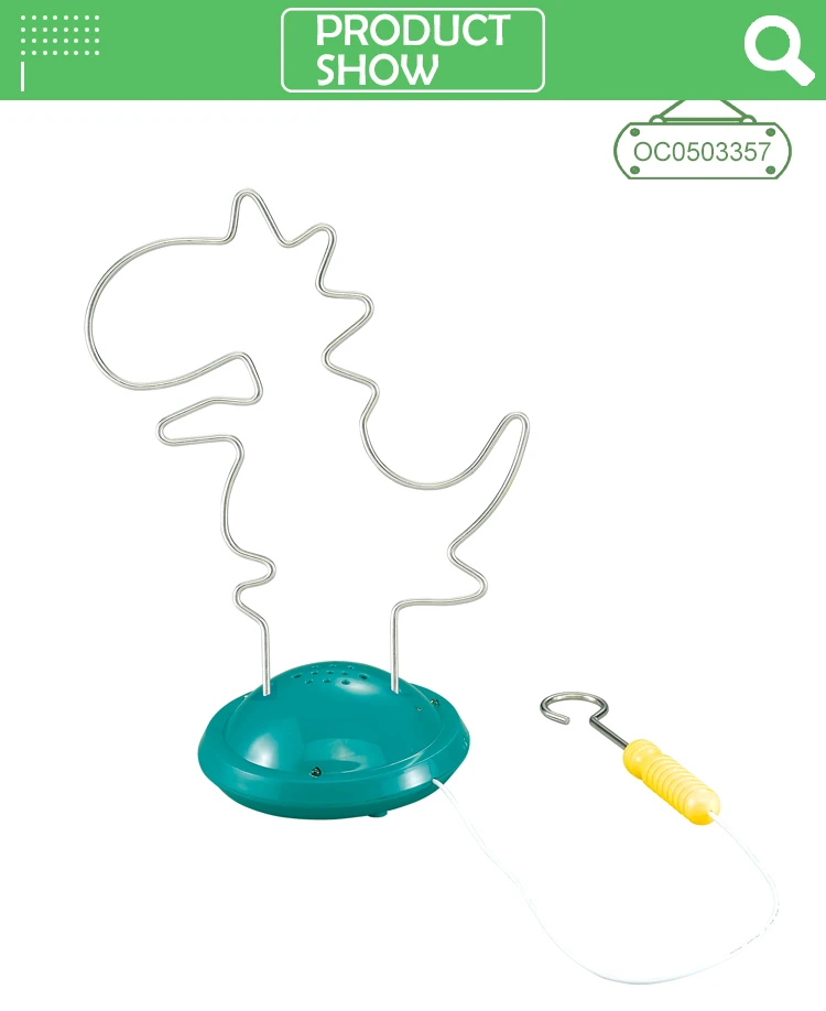 Funny Educational Touch Circuit Electric Shock Maze Game Toy for Kids