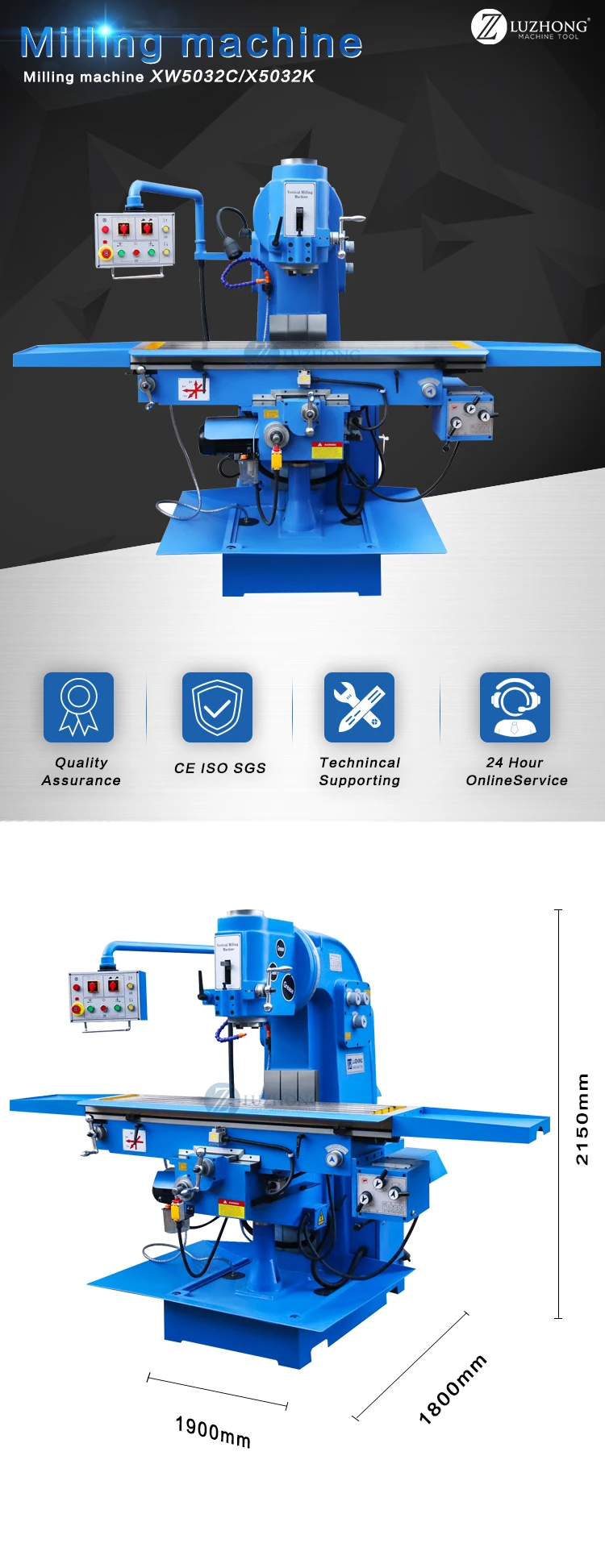 Chinese Milling Machines - Precision and Efficiency