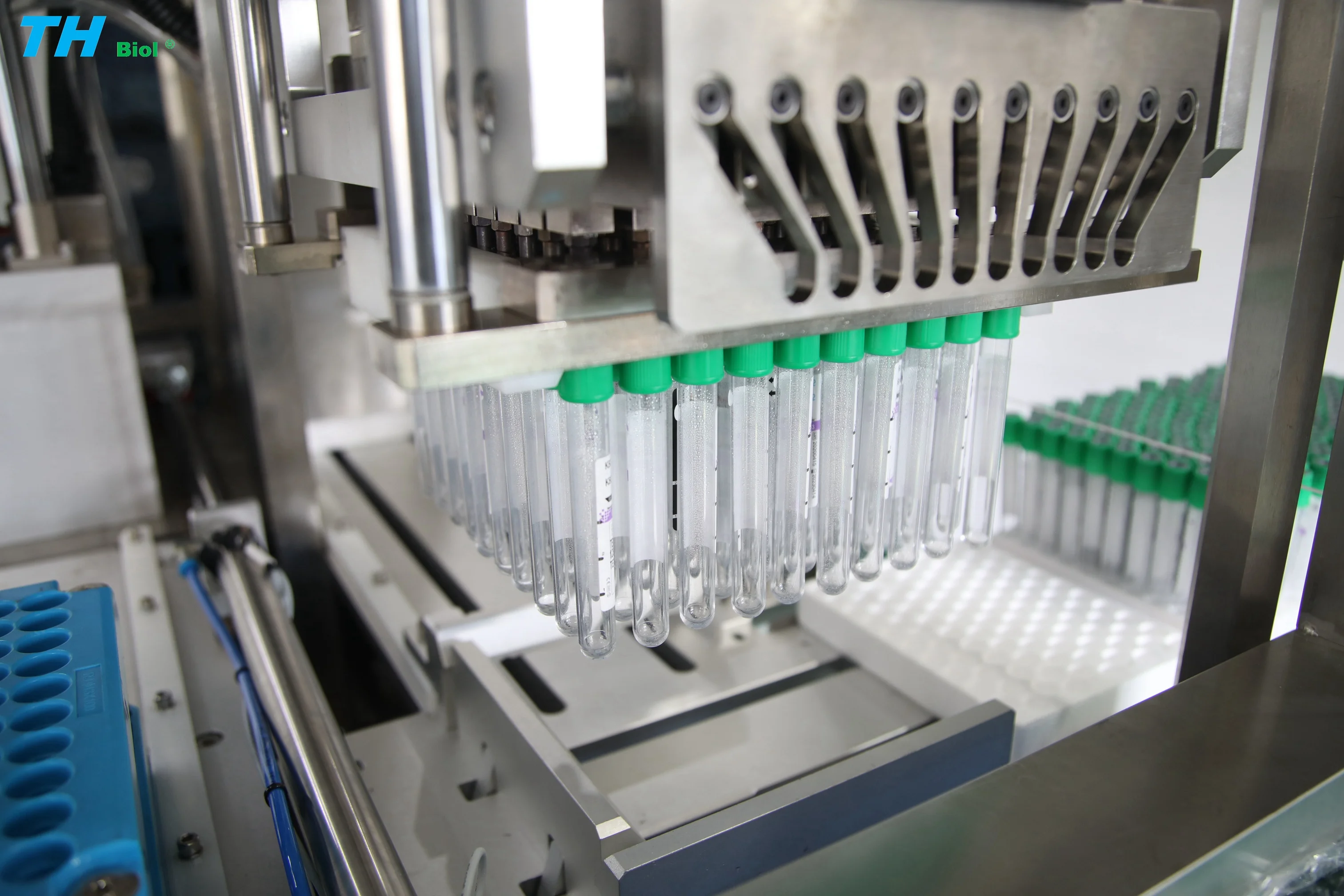 Vacutainer Making Machine - Automatic Blood Collection Tube Production Line