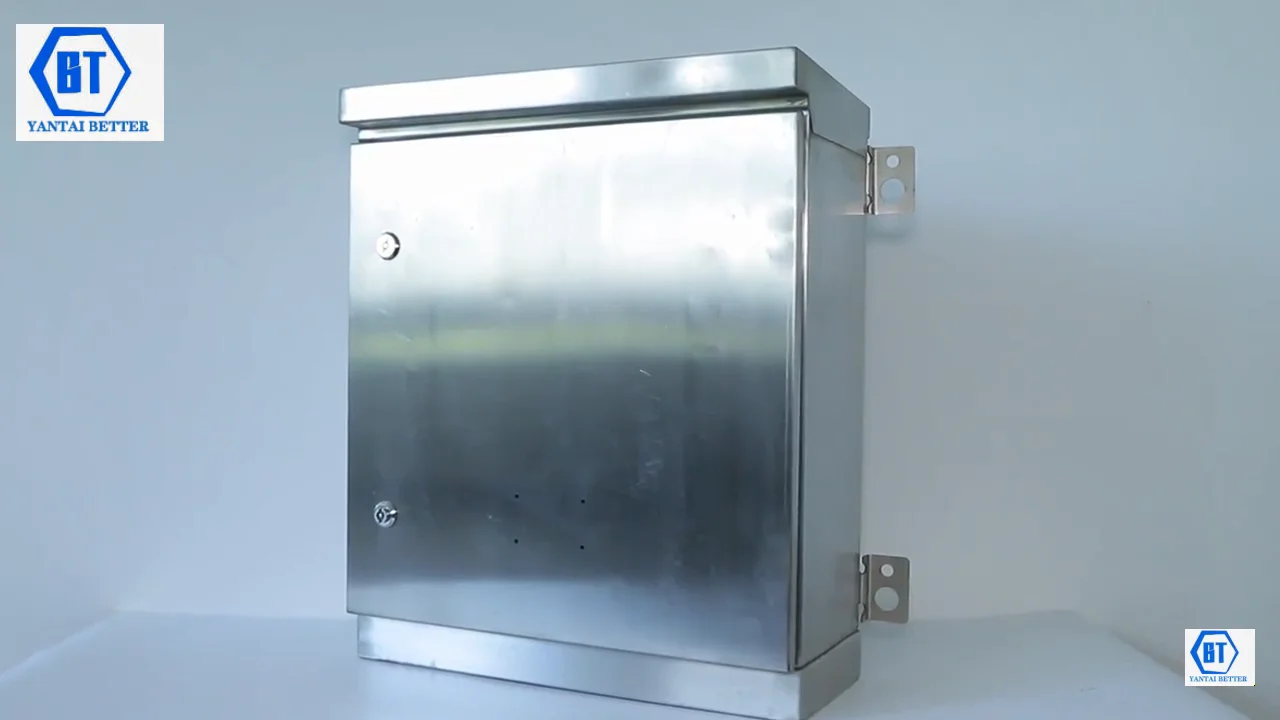 Customized Ip66 Stainless Steel 304 Electric Control Panel Box ...
