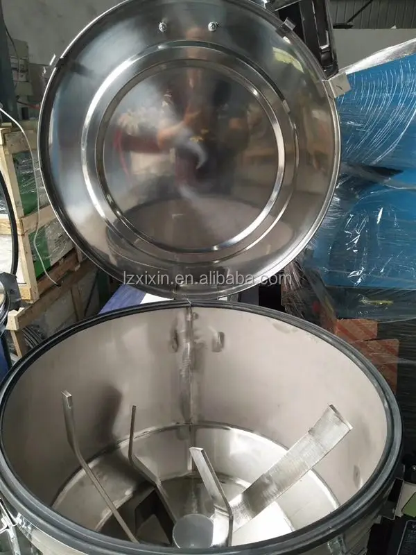 Plastic Mixer Vertical Mixing Machine Stainless Steel Particle Mixing ...