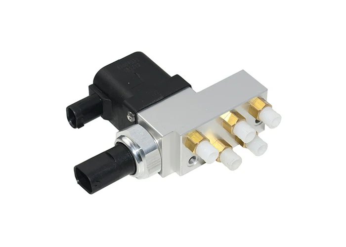 Mercedes W219 W211 Air Suspension Compressor Valve Block