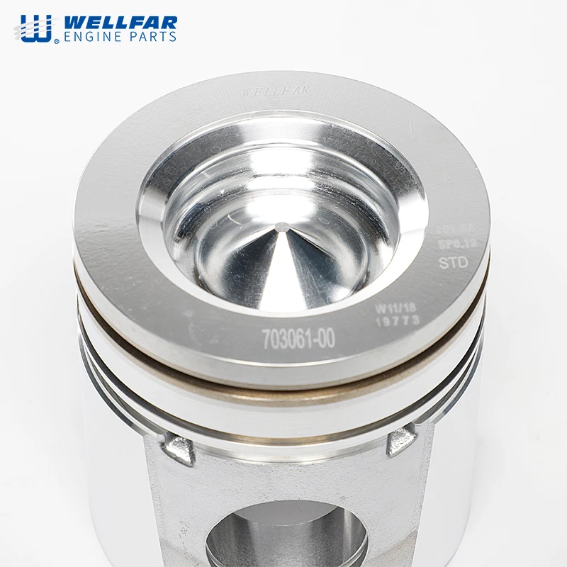 Wellfar Premium Kit De Pistón Para Cummins Isb Motor 4025072,3972880 ...