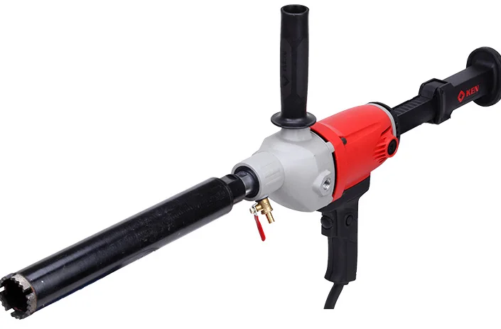 Ken Electric Power Portable Diamond Coring Cutting Drill Concrete Core ...