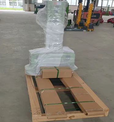 Innolift Manual Electric Portable Self Loading Pallet Lift Stacker ...