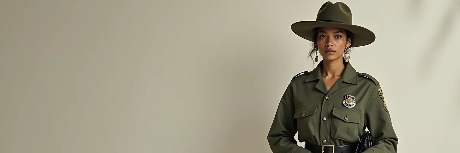 Us Border Patrol Costume – Official-Style Outfits For 2025 Halloween On ...