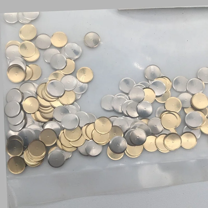 5mm Round Gold Plating Metal Dome Switch - Tactile & Durable