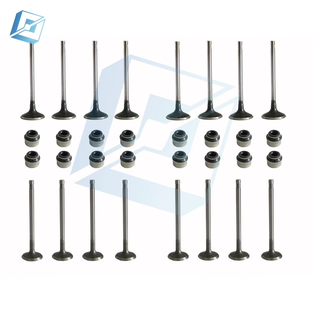 Land Rover 5.0T V8 ENG 508PS Lager Motor Einlass-und Auslass ventile ...