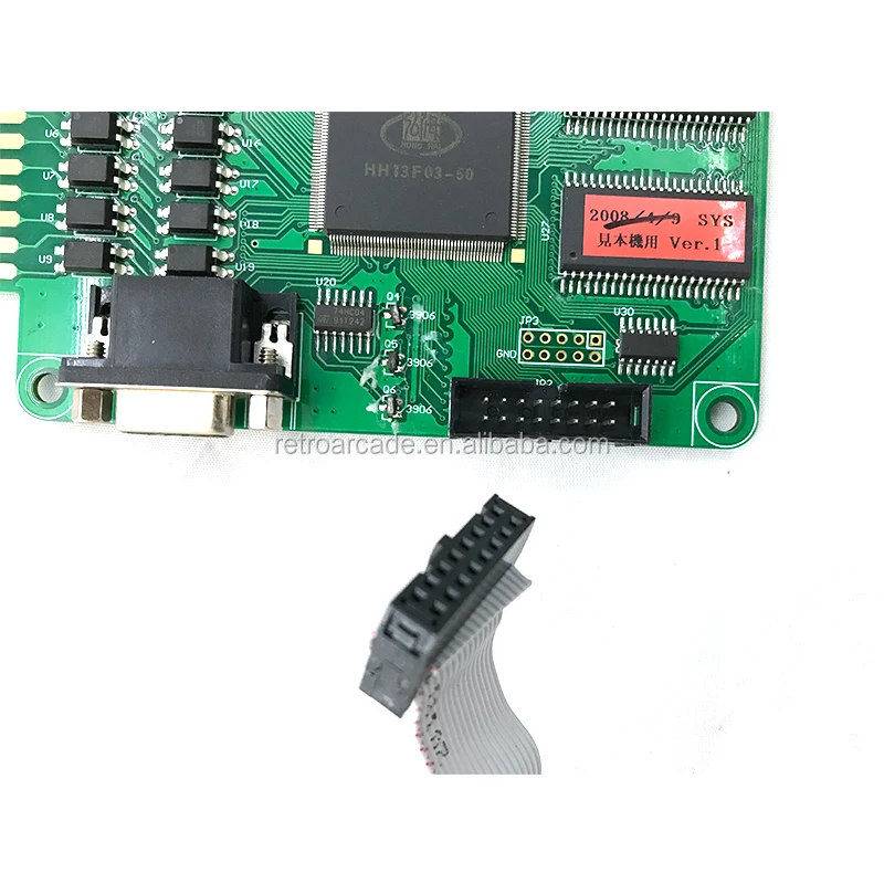 Bonus Card Multi Game Pcb Board 5 in 1 Gaming Machine