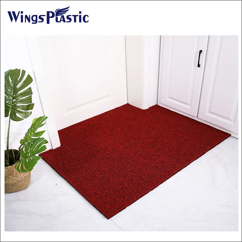 Pvc Coil Mat With Spike Backing Rolls Supplier - Buy Pvc Coil Mat,Pvc ...