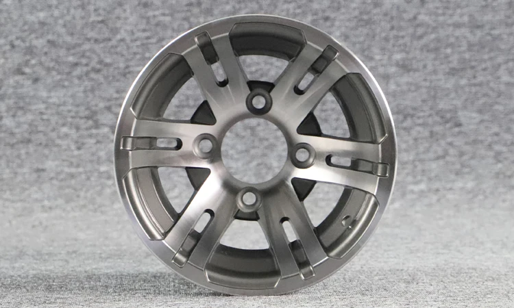 Universal Atv Part Wheels Aluminium Atv Rims 10 Inch Pcd 4x110-115mm Et ...