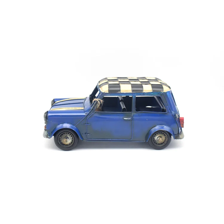 Collectable 1 87 Scale Small Old Model Classic Cars Alloy Toy Diecast ...