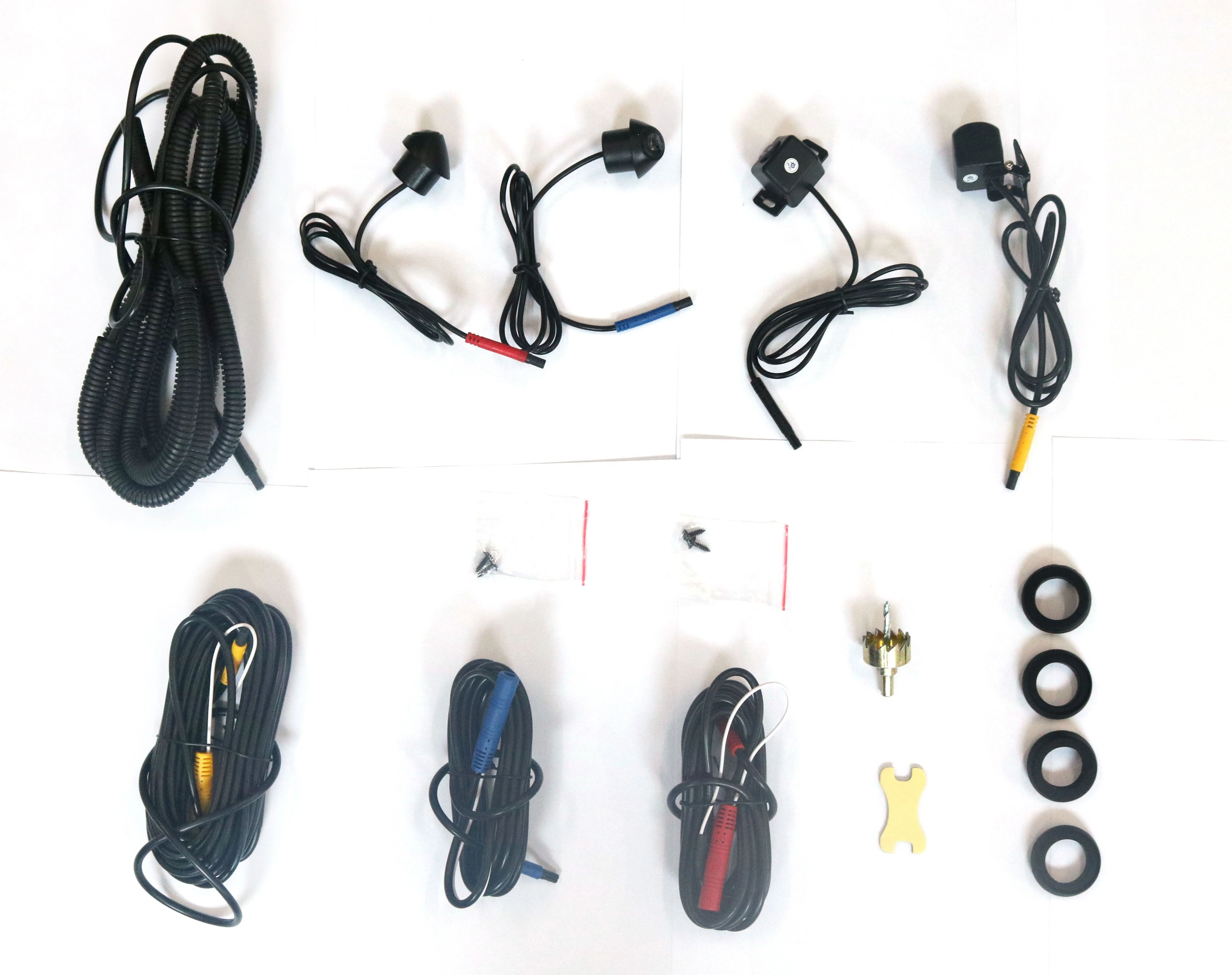 360 AVM Camera System - HD 720P 3D Universal Panoramic View