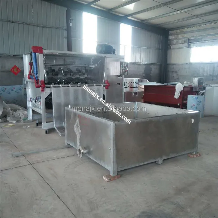 Stainless Steel Hog Scalder Dehairer/Swine Unhairing Machine/Pig ...