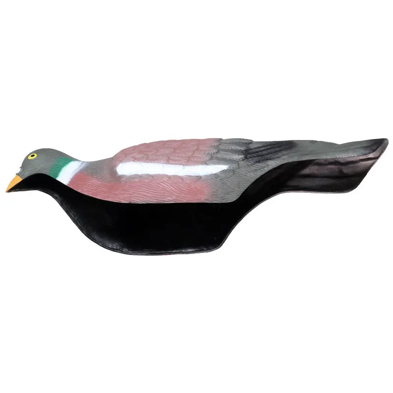 Plastic Half Shell Pigeon Bait Dove Decoys - Buy Outdoor Decoy,Land ...