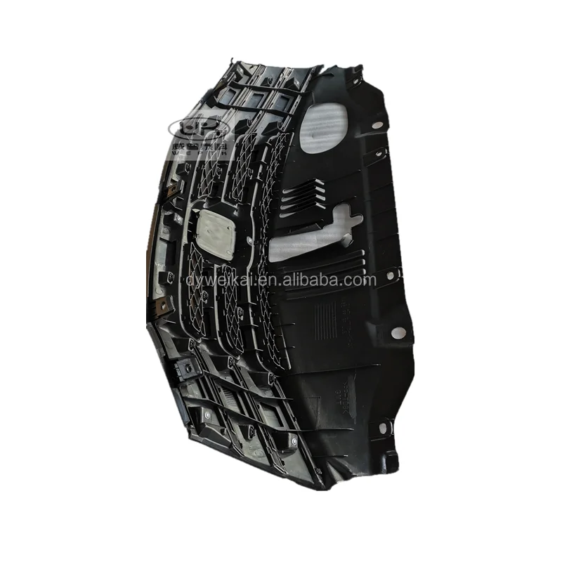 New Body Kits Front Grille For Honda City 2009 2010 2011 Us Eu Middle ...