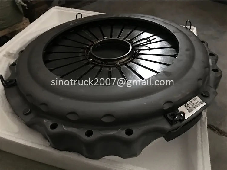SINOTRUK HOWO Spare Parts Clutch Pressure Plate AZ9921160200 T7H ...