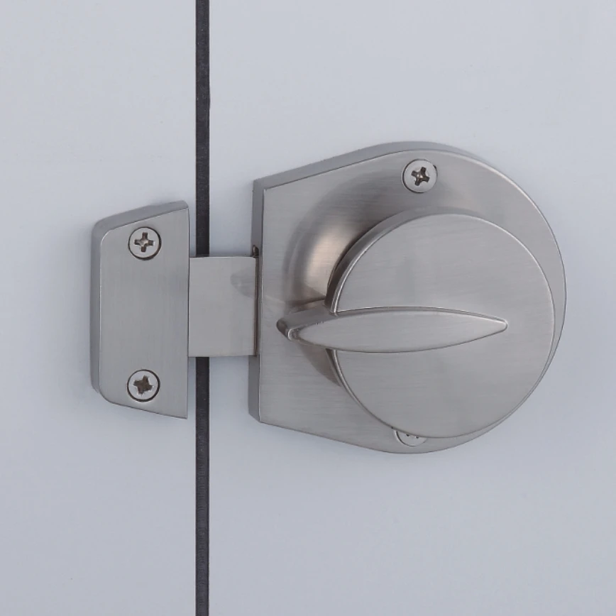 AOGAO Roman Style Column Toilet Cubicle Door Indicator Locks