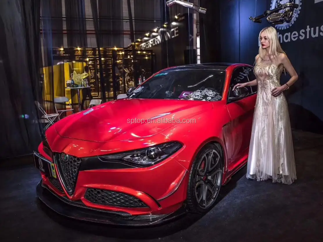 Carbon Fiber Wide Body Kit for Alfa Romeo Giulia