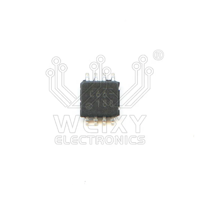 C66 93C66 MSOP8 EEPROM Chip - Ideal for Hyundai, Kia, Ford, Toyota