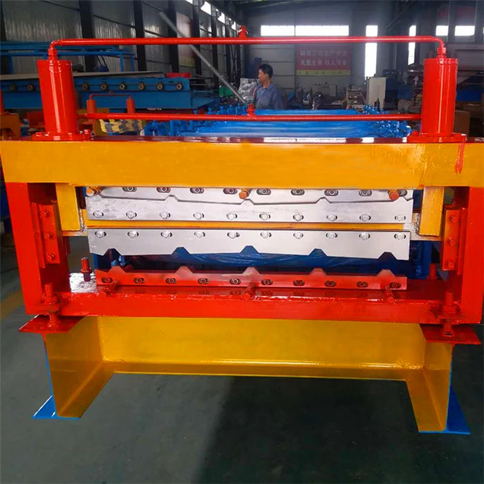 Wadjay Tegel Making Machine Geglazuurde Tegels Roll Forming Machine ...