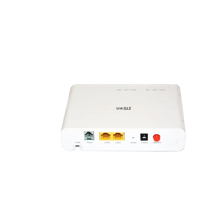 ZTE F612 ONU - GPON ONT Bridge Mode with English Firmware