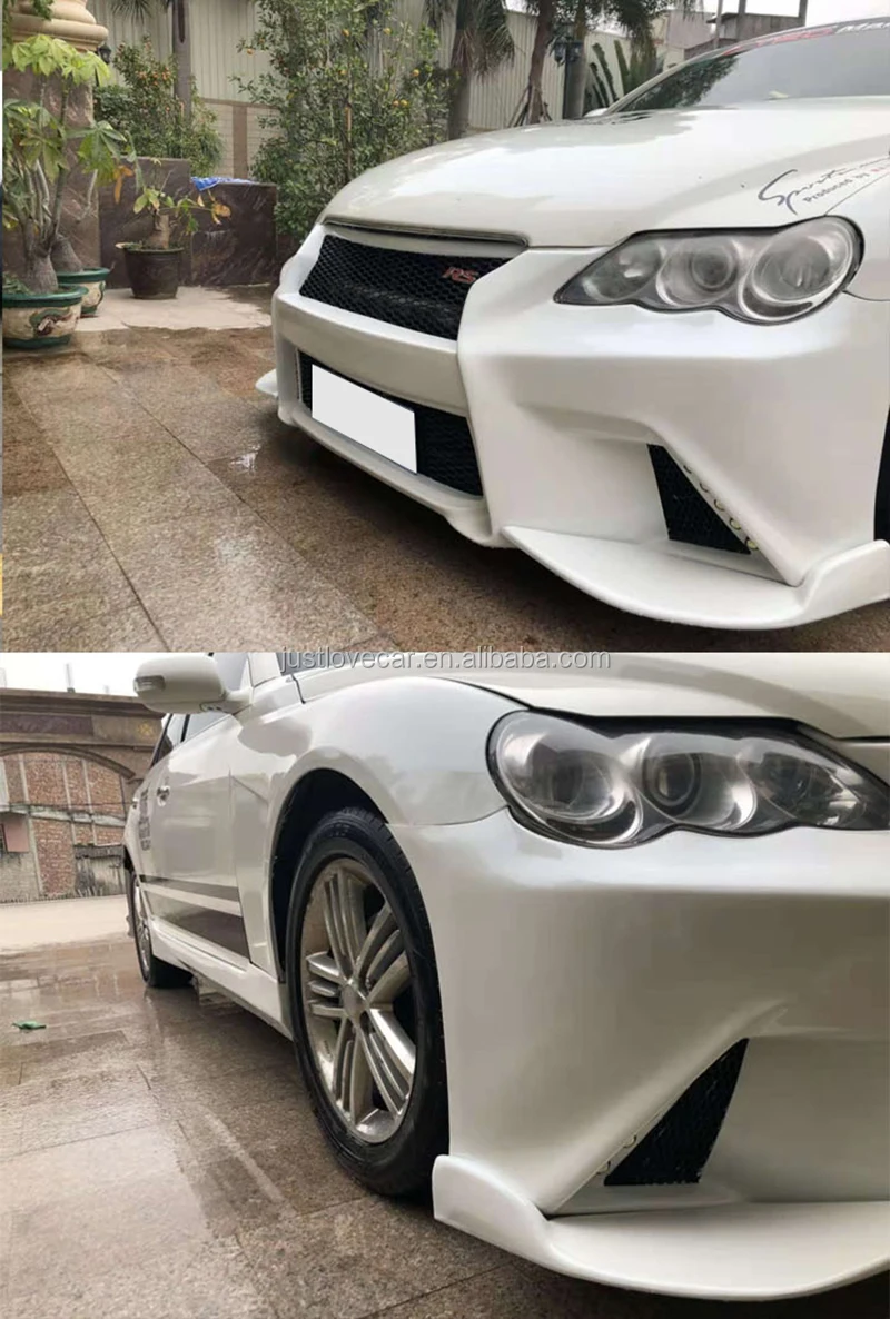 Upgrade Toyota MARK X REIZ 2005-2009 with GS TYPE BODY KIT
