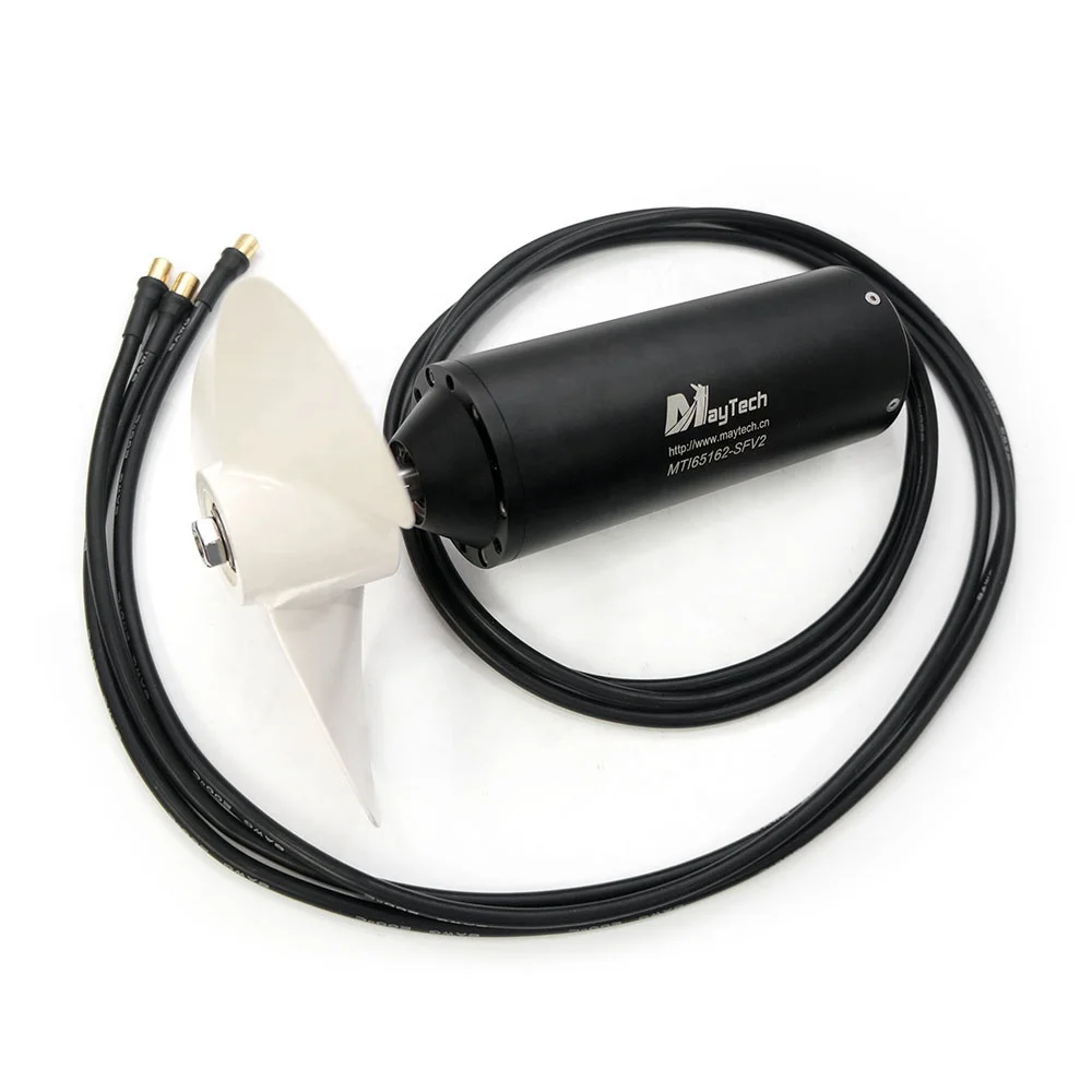 Maytech 100kv 65162 Brushless Inrunner Motor With Free Propeller Fully ...