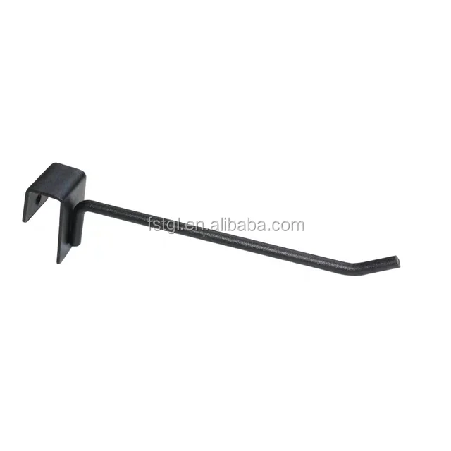 Square Tube Hook - Durable Supermarket Shelf Solution