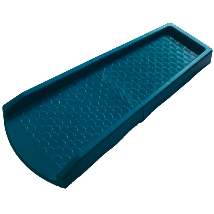 Black 24" Decorative Downspout Splash Blocks for Guard Used