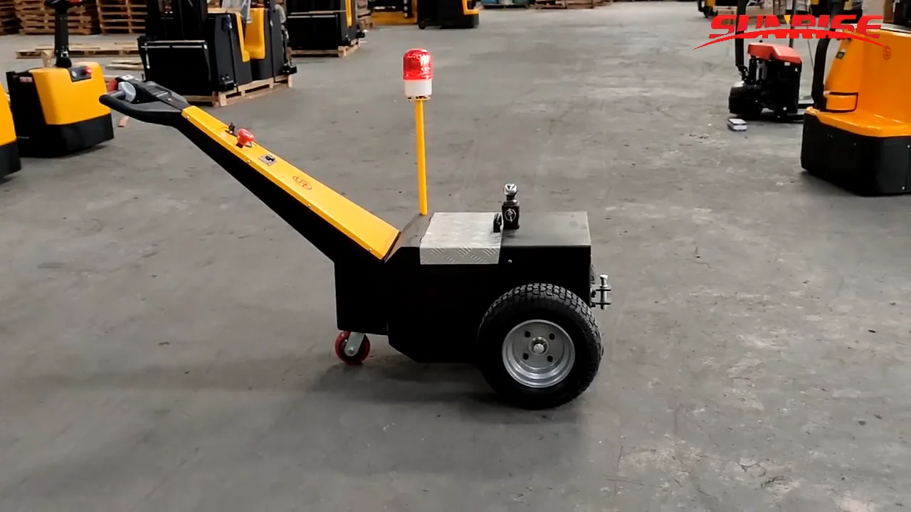 Portable High Quality Electric Small Tow Trailers Mini Tow Tug Tractor ...