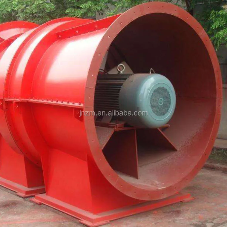 Tunnel Exhaust Fan / Mining Extraction Axial Ventilation Fan - Buy ...