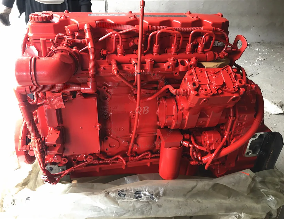 Original 300hp Cummins Truck Engine ISBE4 - Euro 3