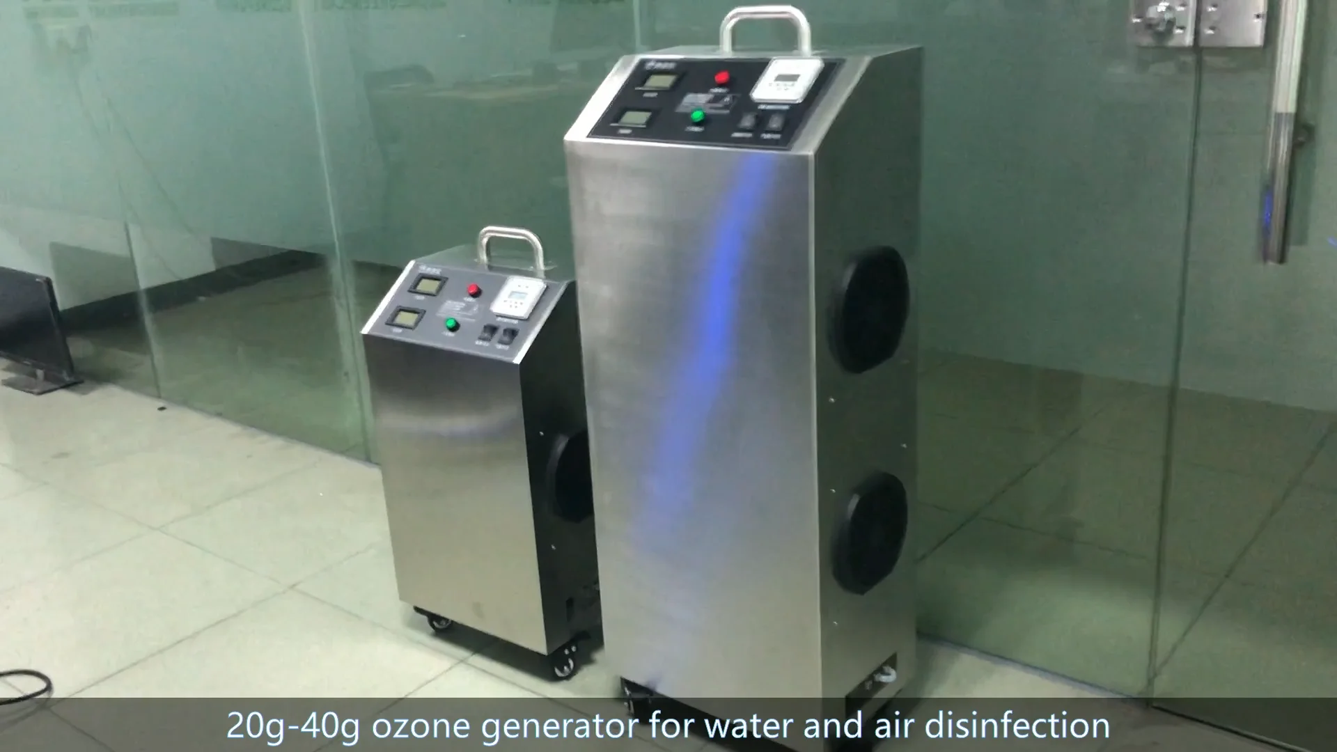 30g-40g Industrial Prozone Ozone Water Purification System/swimming ...