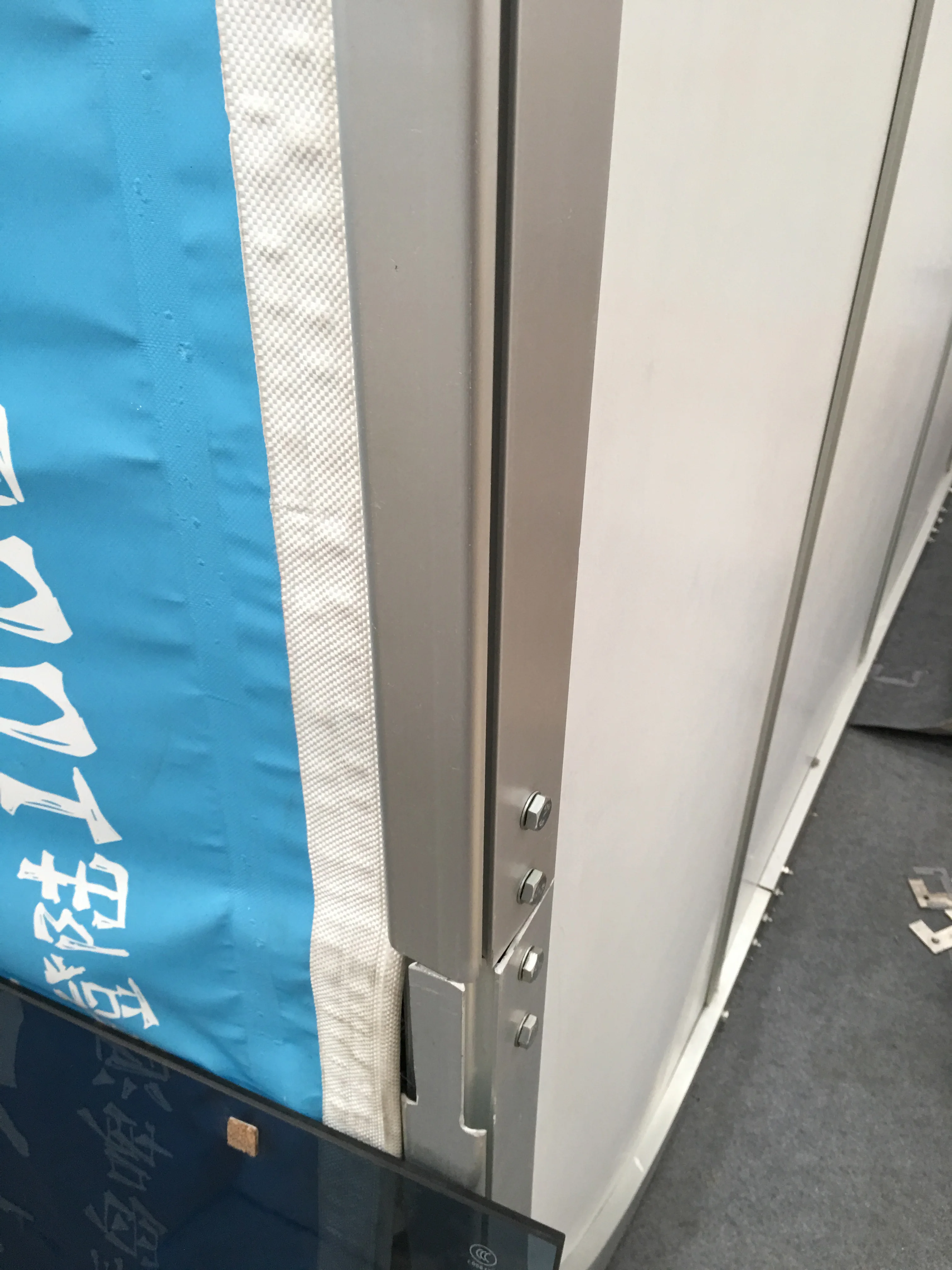LTB-3 3m Mobile Modular Booth - Quarantine Hospital Isolation Room