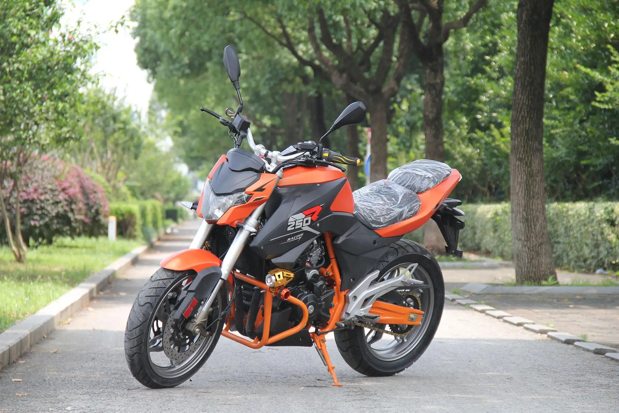 200cc Single Cylinder Gas Motorbike for Sports & Entertainment - OEM ...