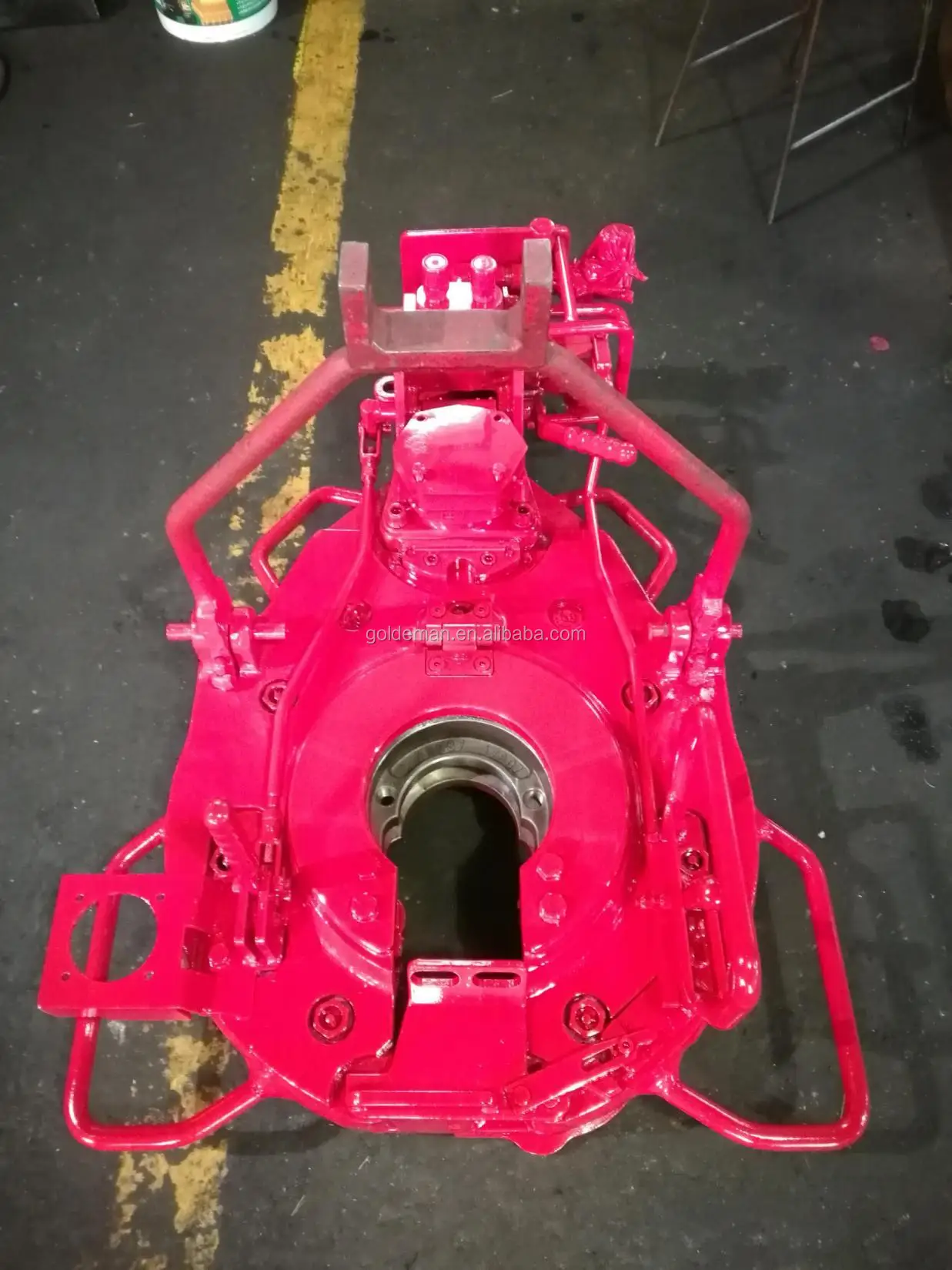 Oil Drilling Tong Hydraulic Power Tong Weatherford 45000 55000 Rs Cts ...