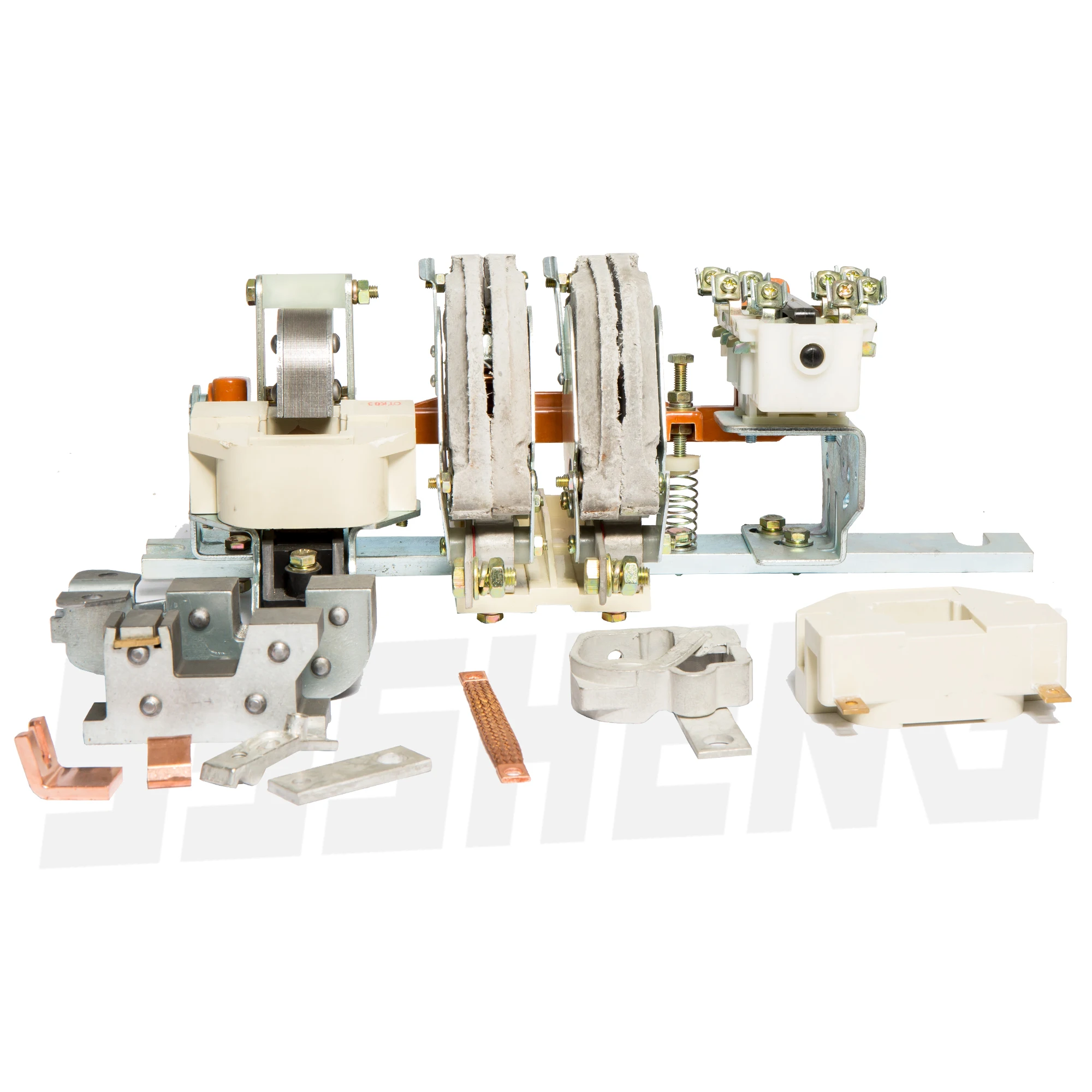 Sssheng Russian Contactor Kt6000 Series Ac Contactor Kt-6022 100a ...