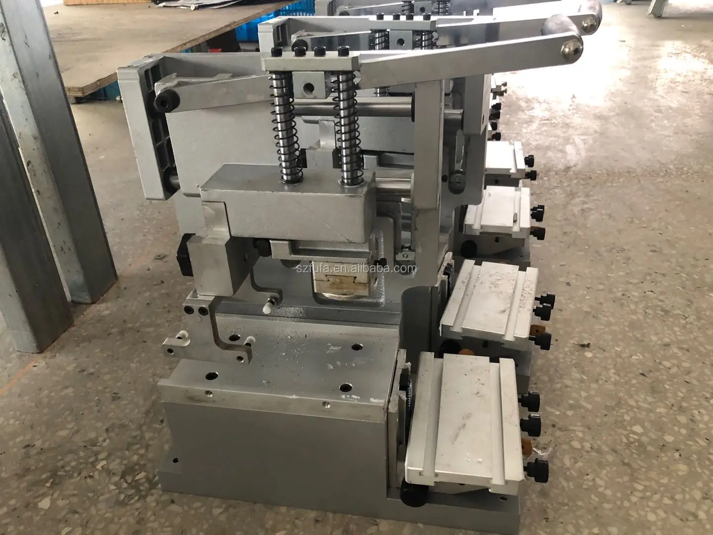 One Color Manual Tampon Printing Machine for Small Area Logo