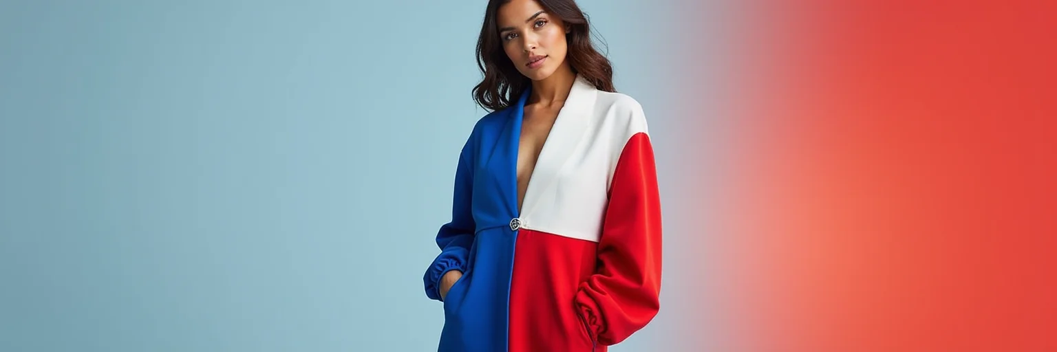 Red White Blue Attire – Patriotic Fashion Trends 2025 on Alibaba.com
