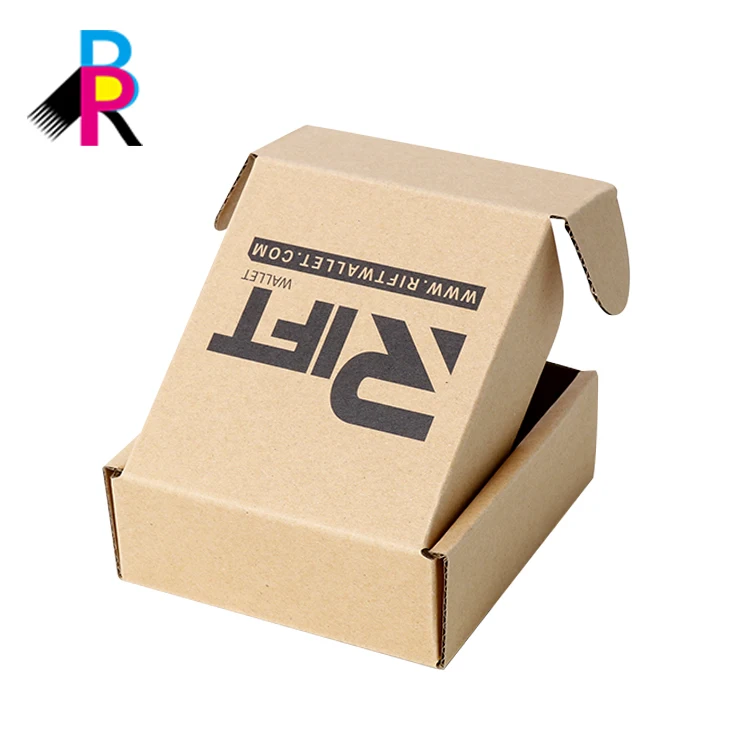 Wholesale Custom Kraft Paper Corrugated Box Jewelry Packaging Box ...