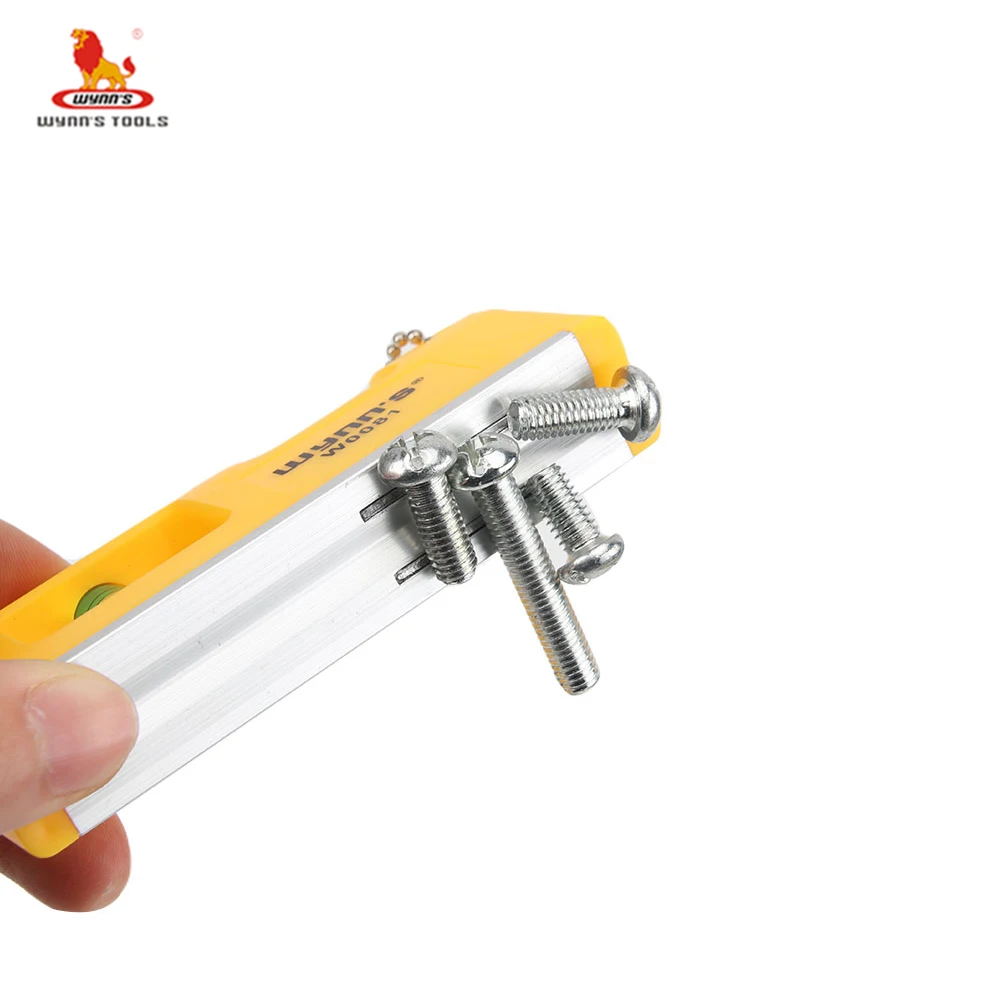 High Accuracy Spirit Level Bubble Mini Magnetic Horizontal Ruler Water ...