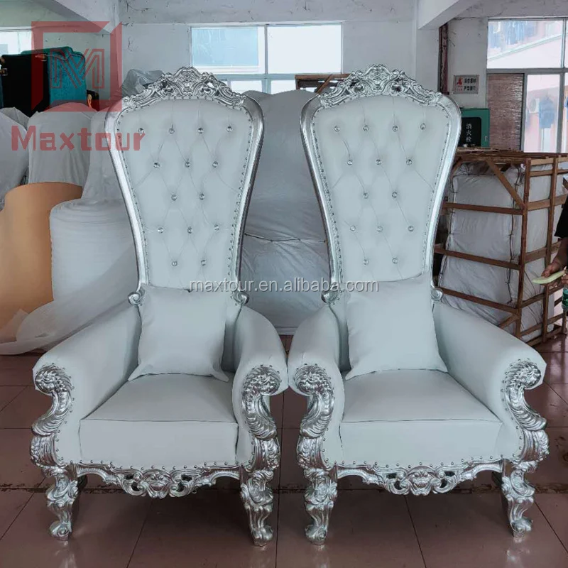 Luxury King Throne Chairs for Events - Maxtour Furniture