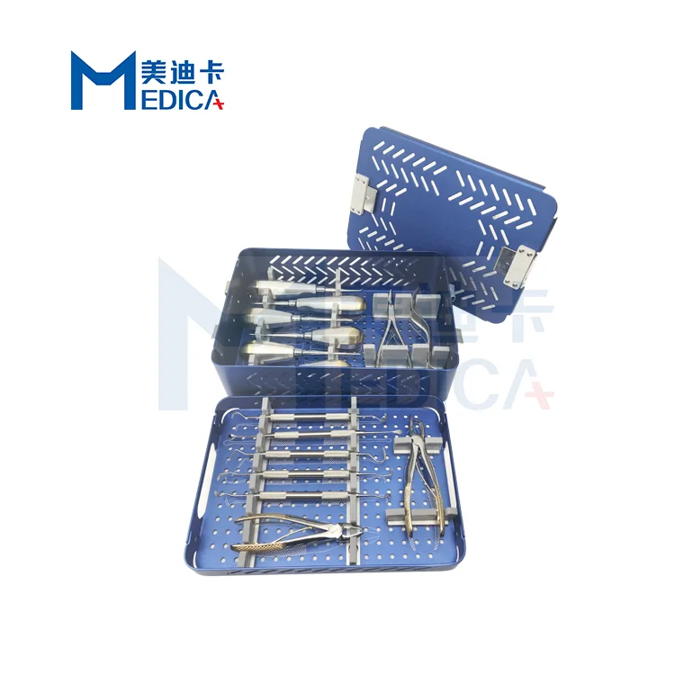 Veterinary Small Animal Dental Instruments Kit - CE/ISO