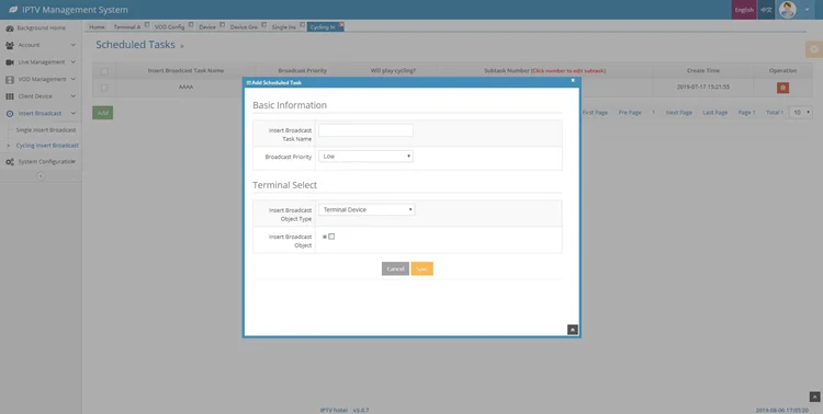 Hotel System P2p Integration Iptv Ott Platform System Multicast Iptv ...