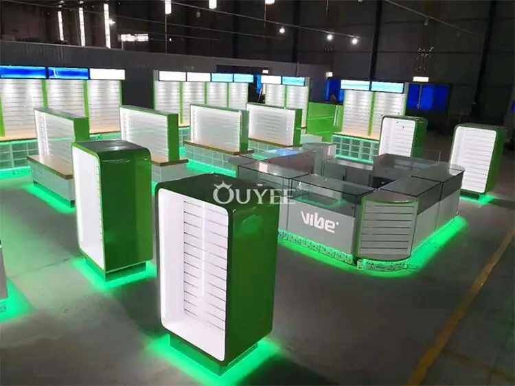 New Wooden Display Table For Phone Accessories,Handphone Display ...