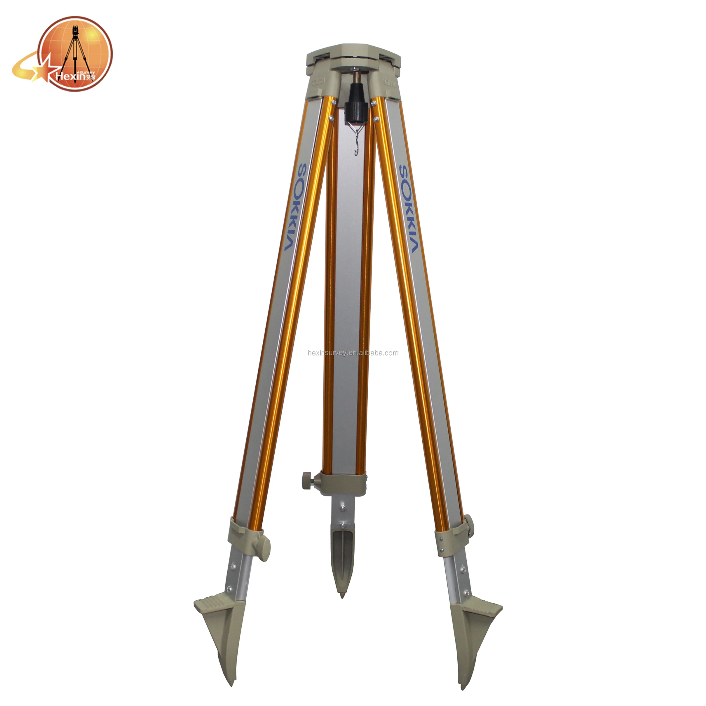 Light Aluminum Tripod Durable Sokkia S6 -3 For Total Station Gnss Rtk ...
