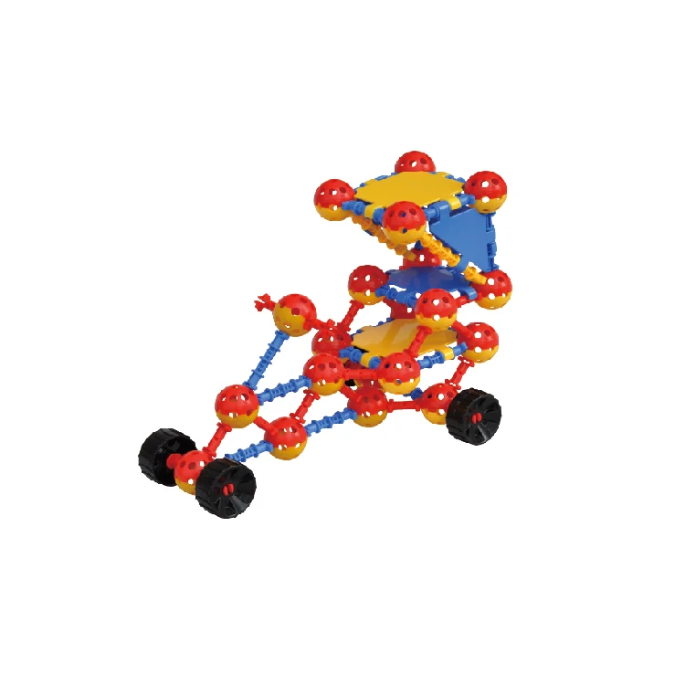 Smart Games Creative Intelligent Children Toys Plastic Linking Building ...